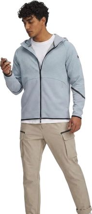 Under Armour Unstoppable Kapuzenjacke f&uuml;r Herren, Strukturiert (Blau)