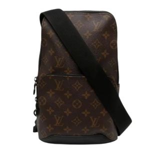Louis Vuitton Sac bandouli&egrave;re Avenue Pre-owned - unisex - Pre-owned - Brun - Taille: ONE Size