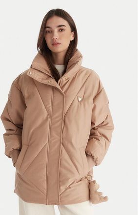 Guess Winterjacke V5BL13 WHHZ2 Beige Regular Fit