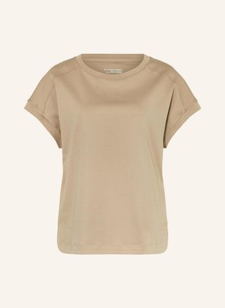 Schiesser Lounge-Shirt Mix+Relax beige