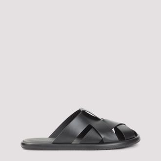 Giorgio Armani Leather Sandals