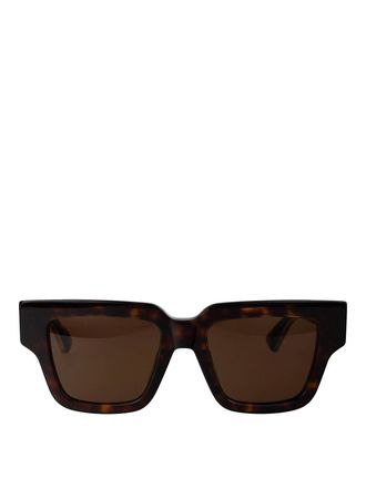 Bottega Veneta Lunettes De Soleil - Marron