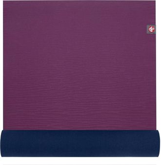 Manduka EKOlite Yoga and Pilates Mat - Acai Midnight (180cm x 61cm x 4mm)