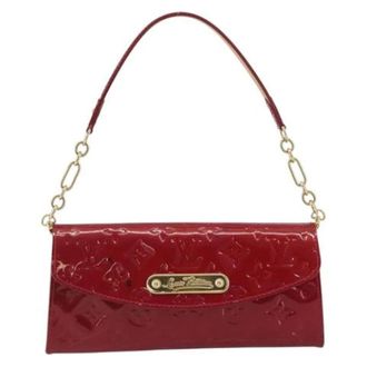 Louis Vuitton Sac port&eacute; &eacute;paule Pre-owned - Femme - Pre-owned - Rouge - Taille: ONE Size