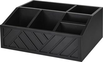 Generic Coffee Pod Organizer - Lagerung f&uuml;r Arbeitsplatten aus Holz, Split Box, Zubeh&ouml;r F&uuml;r Kaffeebarstation | Apartment Gemeinsamer Schlafsaal Restaurant Pub