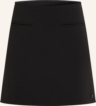 Courrèges Rock schwarz