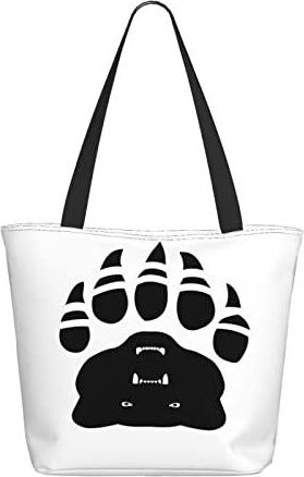 AOOEDM Bear Clan Native American Ladies Shopping Bag 13x11x7in.Le cadeau parfait pour la Saint-Valentin.Cest de la Saint-Valentin pour maman, fille, &eacute;pouse, 