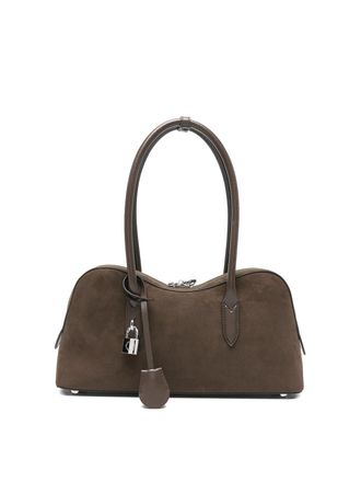 Stella McCartney Sac Port&eacute; &Eacute;paule - Marron