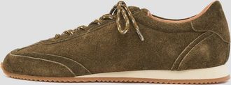 Gerard Darel Sneakers en cuir velours - MADY - Kaki