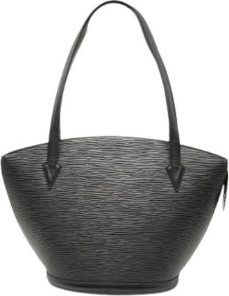 Louis Vuitton Pre-owned Saint Jacques GM - Femme - Pre-owned - Noir - Taille: ONE Size