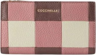 Coccinelle Portefeuille &agrave; bouton et fermeture &eacute;clair - Femme - Accessoires - Multicolore - Taille: ONE Size