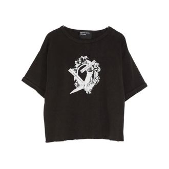 Enfants Riches Deprimes Femme, Tops, Noir, Taille: 38 FR T-shirt