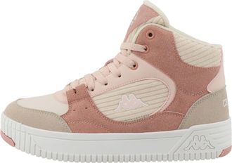 Kappa Damen 15K0022004 Sneaker, beige-Rose, 37 EU