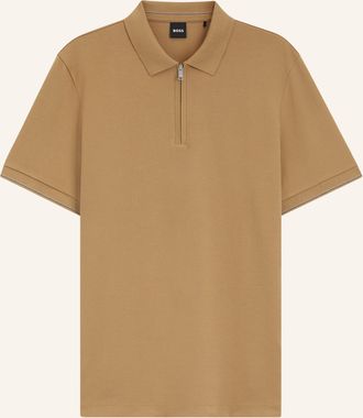HUGO BOSS Polo C-Pei 90 Regular Fit beige