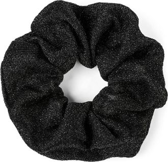 styleBREAKER Haarschmuck Glitzer Scrunchie Haargummi