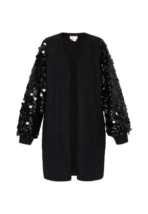 Izia Strickjacke Frauen Schwarz