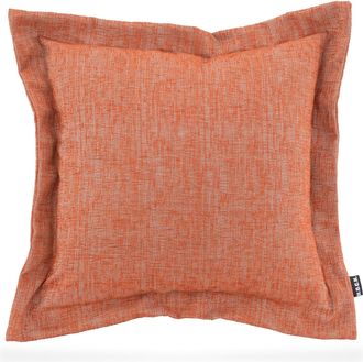 H.O.C.K. Addicted Kissen inkl. Füllung mit Stehsaum in verschiedenen Größen Dekokissen Zierkissen Herbst/Winter (50x50cm, orange)