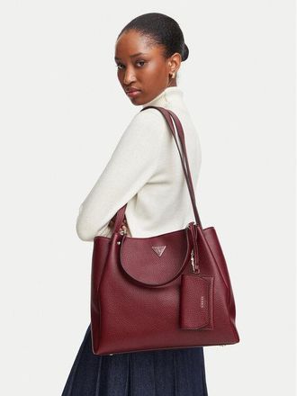 Guess Handtasche Lorella HWBG23 06230 Dunkelrot