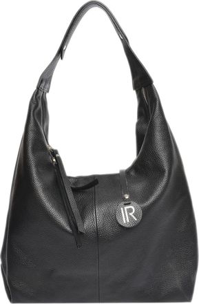 Isabella Rhea Schwarz Rindsledertasche