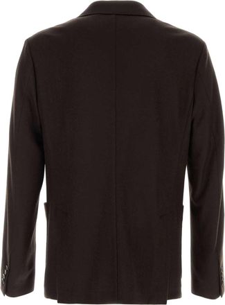 Brioni Cashmere Blazer - Mahogany