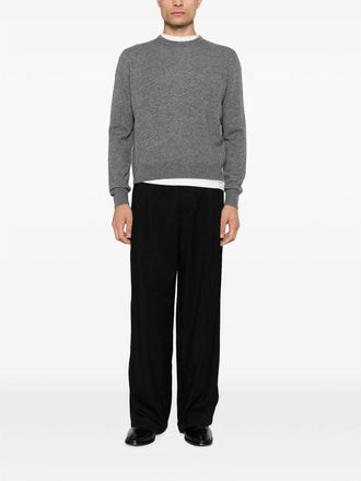 Entire studios Heavy-Knit Cotton Sweater - Gray