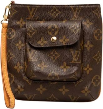 Louis Vuitton Pre-owned Partition Clutch Bag - Femme - Pre-owned - Brun - Taille: ONE Size