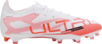 Puma Ultra Pro Fu&szlig;ballschuhe mit festem Boden f&uuml;r Herren (Puma Wei&szlig;)