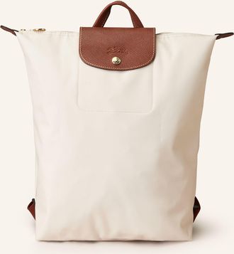Longchamp Rucksack Le Pliage Medium beige