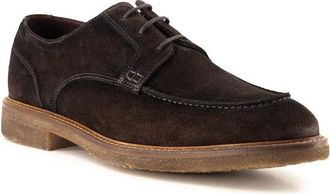 Rosso E Nero Herren Schuhe braun Veloursleder
