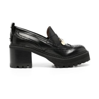 See By Chlo&eacute; Aria Leder Loafers - - Shoes - Damen - Schwarzk - 41 EU