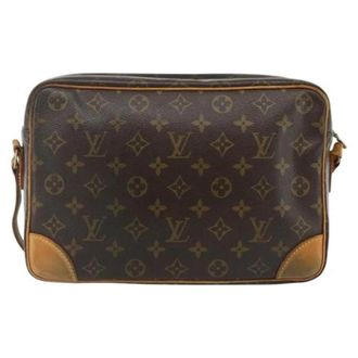 Louis Vuitton Pre-owned Vintage Schultertasche - - Pre-owned - Damen - Braun - ONE SIZE