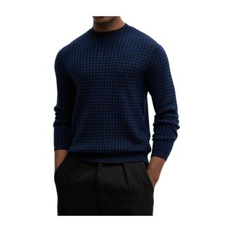 Emporio Armani Round-Neck Strickwaren - - Knitwear - Herren - Mehrfarbig - XL