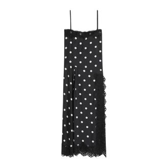 Sportmax Damen, Kleider, Schwarzk, MGr&ouml;&szlig;e