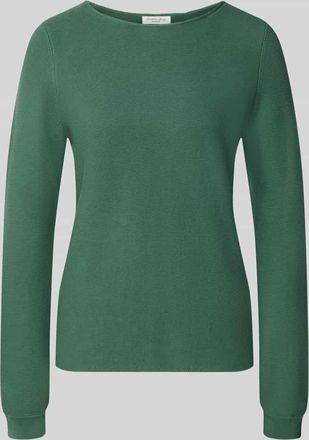 Christian Berg Pullover aus reiner Baumwolle in Strick-Optik