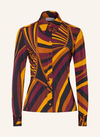 Pucci Hemdbluse Aus Jersey rot