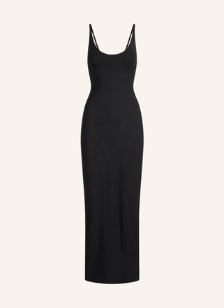 SKIMS Skims Lounge-Kleid Smooth Layers schwarz