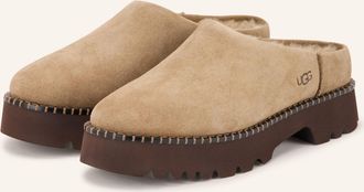 UGG Plateau-Mules Uptowner braun
