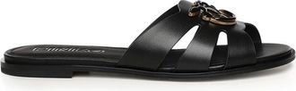 Pinko Pinko, Femme, Chaussures, Noir, Taille: 41 EU Milly 04 Slides