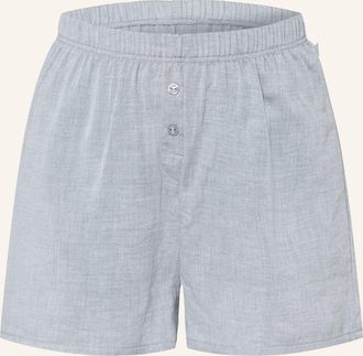 CALIDA Calida Schlafshorts Favourites Tiles blau