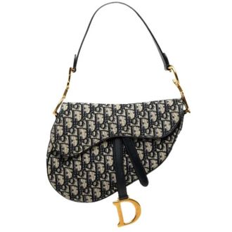 Dior Sac bandouli&egrave;re Pre-owned - Femme - Pre-owned - Bleu - Taille: ONE Size
