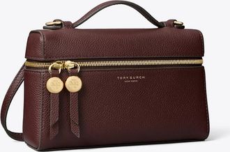 Tory Burch Schlanke Romy Tasche mit Tragegriff oben