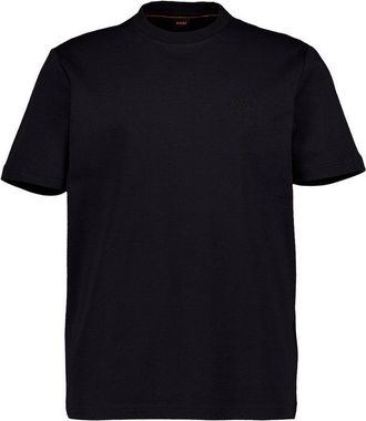 Boss Orange by Hugo Boss BOSS Orange Herren T-Shirt schwarz Baumwolle