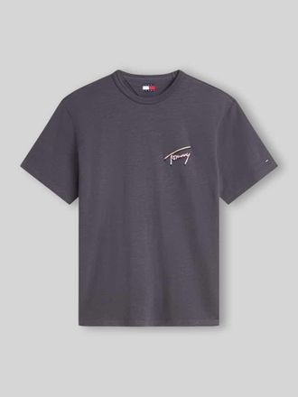 Tommy Jeans Relaxed Fit T-Shirt aus reiner Baumwolle