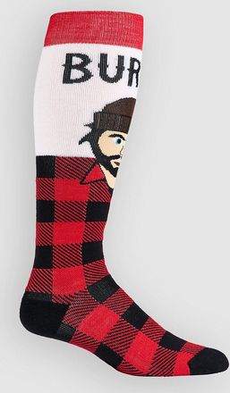 Burton Partyllap Funktionssocken lumberjack