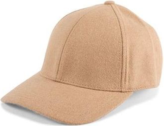 Varsity Casquette unie en laine