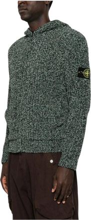Stone Island Homme, Pulls, Multicolore, Taille: L 5100065 Cardigan