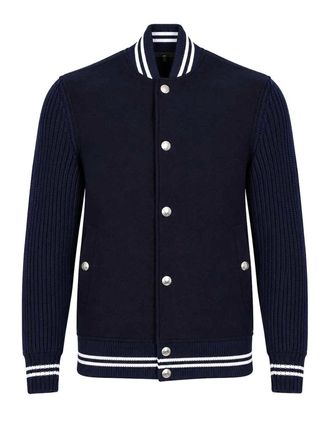 Eleventy Bomber - Bleu