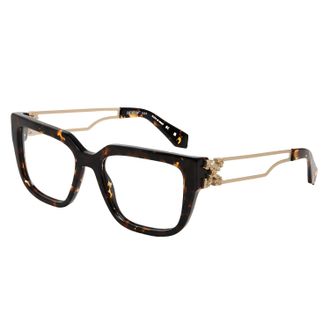 Off-white Off White - Style 8w Sonnenbrille f&uuml;r Damen (Dunkles Havannabraun)