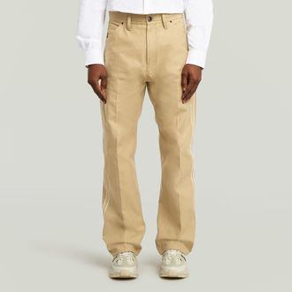 G-Star Selvedge Straight Chino - Beige - Herren