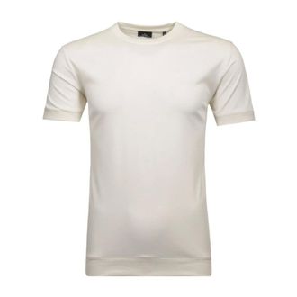 Ragman Homme, Tops, Blanc, Taille: 2XL Polo à col rond